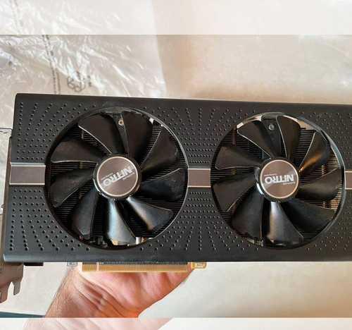 Продам видеокарту PCI-E Sapphire AMD Radeon RX 580