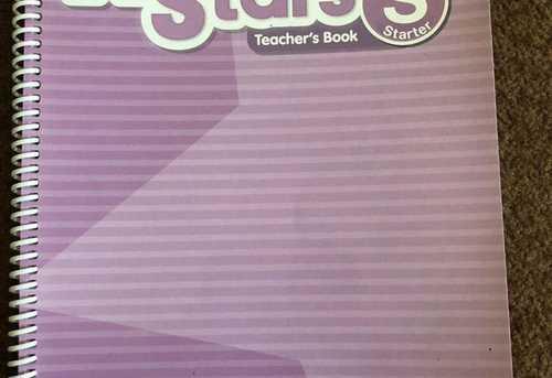Книга для учителя academy stars starter