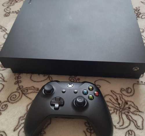 Игровая консоль Xbox one x