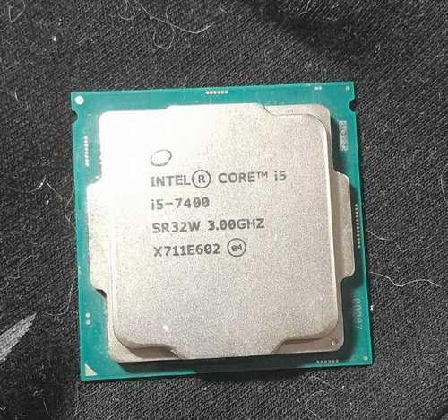 Процессор intel Core i5 7400