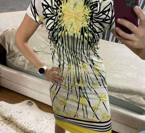 Платье roberto cavalli class вискоза S