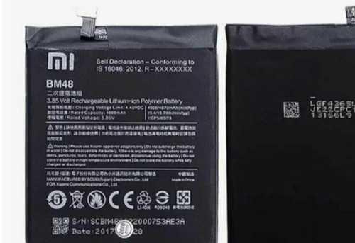 Аккумулятор BM 48 Xiaomi Mi Note 2
