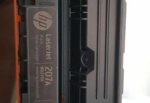 Картриджи для принтера HP 207А, 4 шт
