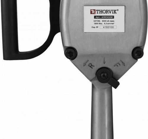 Thorvik AIW3416M гайковерт пневматический 3/4''DR