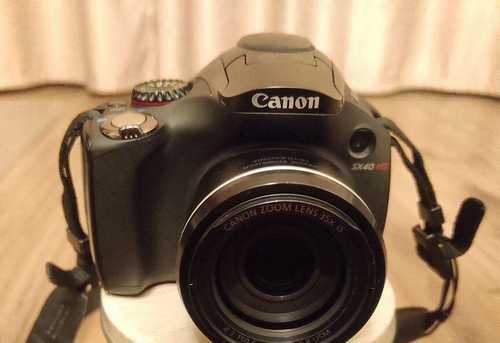Фотоаппарат Canon Power Shot SX40 HS