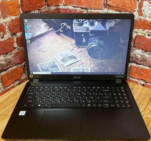 Ноутбук процессор Core i3 FullHD SSD Acer Extensa