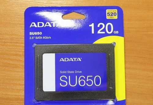 SSD накопитель Adata 120gb 2,5" SATA