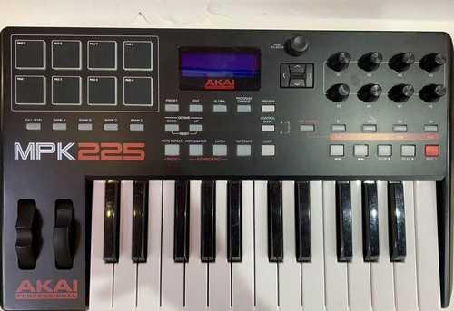 Midi-клавиатура akai MPK225