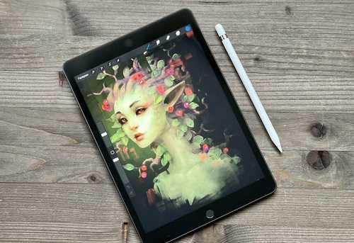 iPad 8 2020 10.2 + Pencil + Procreate идеал