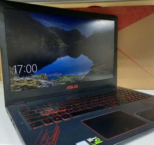 Игровой Ноутбук Asus FX570U