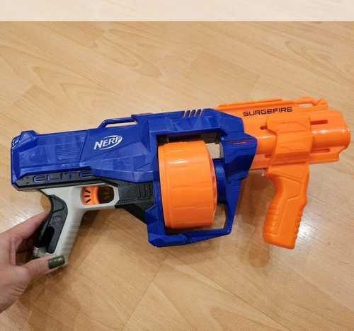 Бластер Nerf hasbro elite surgefire