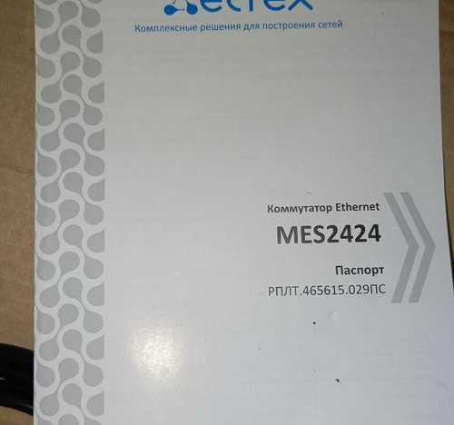 Коммутатор eltex mes2324b