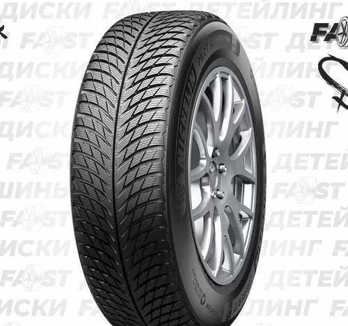 Michelin Pilot Alpin 5 SUV 275/45 R21 и 315/40 R21 110V