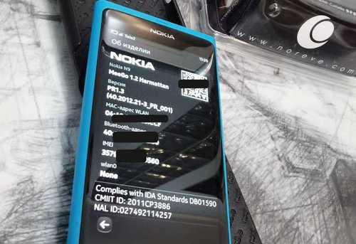 Nokia N9, 16 ГБ