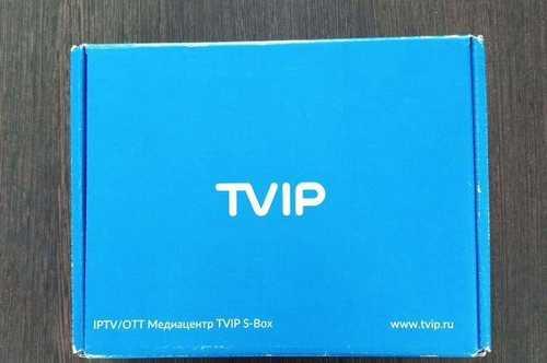 Медиацентр tvip S-Box v.530