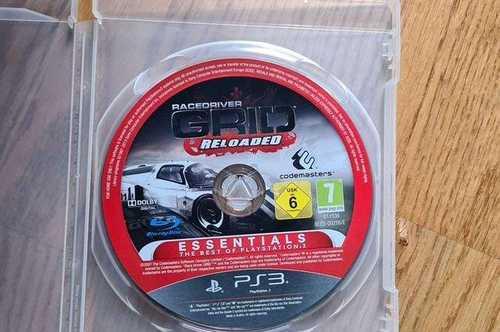 Racedriver grid reloaded ps3