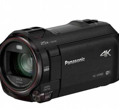 Видеокамера Panasonic HC-VX980 4K
