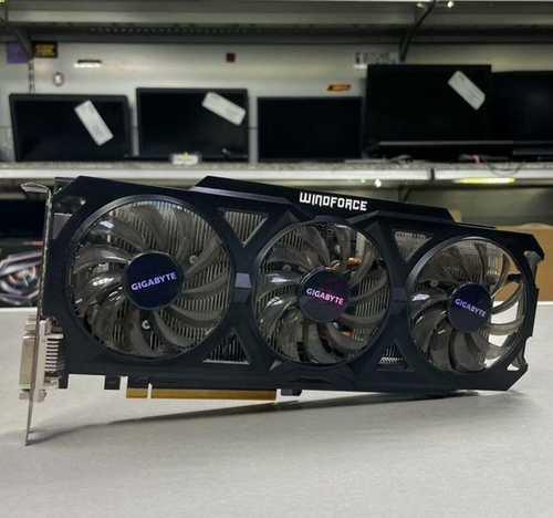 Видеокарта Gigabyte nVidia GeForce GTX 760 2Gb