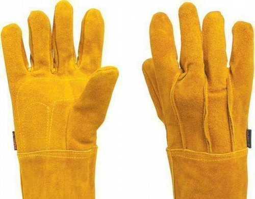 Рабочие перчатки Truper удлиненные манжеты GU-CAL