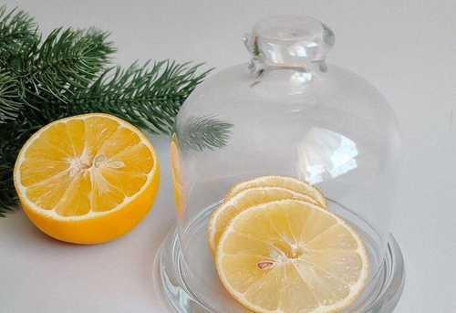 Посуда стеклянная, лимонница новая