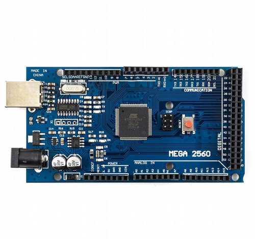 Плата mega2560 R3 atmega16U2-MU (совместимая с Arduino)