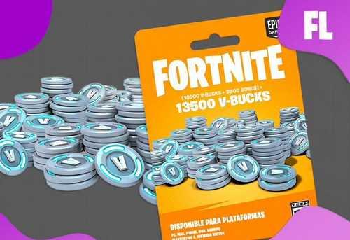 Fortnite 13500 V-Bucks / 13500 В-Баксов/PC/xbox/PS