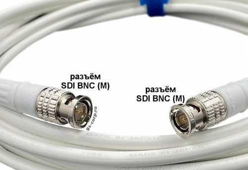 12G SDI BNC-BNC (mob) (white) 5 метров GS-PRO моби