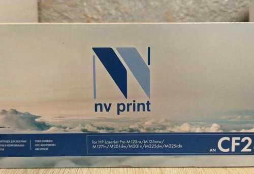Картридж NV Print CF283A для HP, 1500 стр, черный