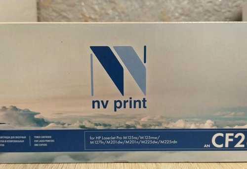 Картридж NV Print CF283A для HP, 1500 стр, черный