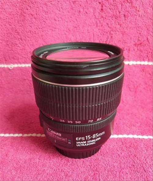 Canon ef-s 15-85mm is usm