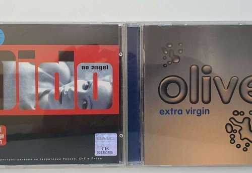 Фирменный CD диск olive и лицензионный dido