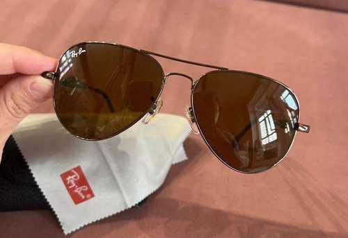 Очки ray ban aviator