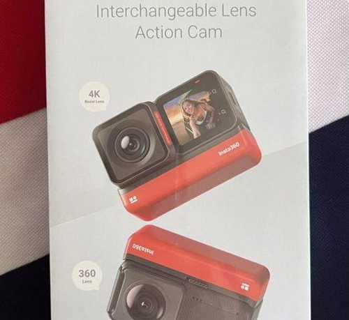 Insta360 one RS Twin (новая)