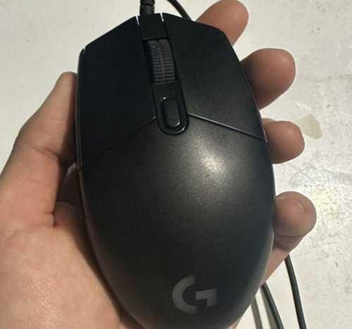 Игровая мышь logitech g102