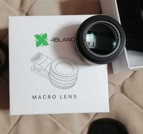 Макро линза 4blanc