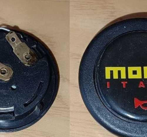 Кнопка сигнала для спортивного руля momo