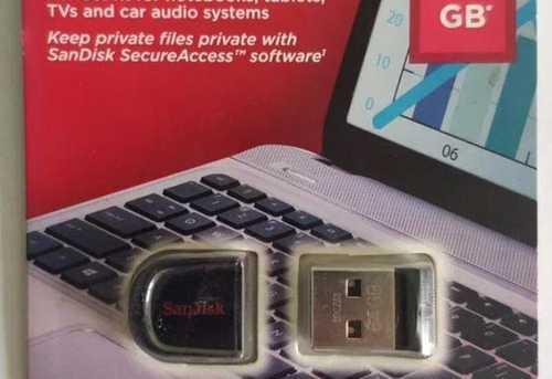 Флэшка 32Гб, 64Гб SanDisk Новые запечатанные