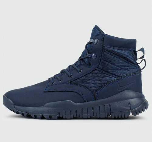 Кроссовки Nike SFB 6 NSW Leather Navy Blue