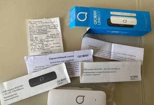 USB модем Alcatel IK41VE1 4g LTE