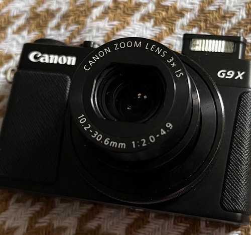 Canon g9x mark ii