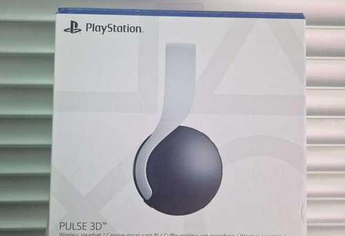 Наушники PlayStation pulse 3D Белые