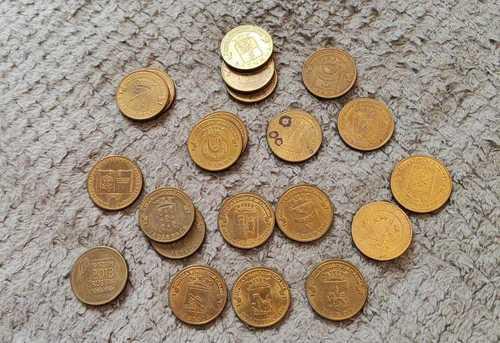 Монеты 2011-2014 г