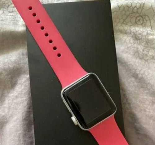 Часы apple watch 3 38 mm nike