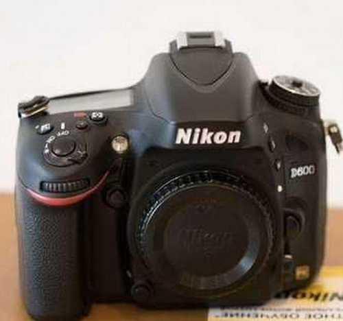 Фотоаппарат Nikon d600 body