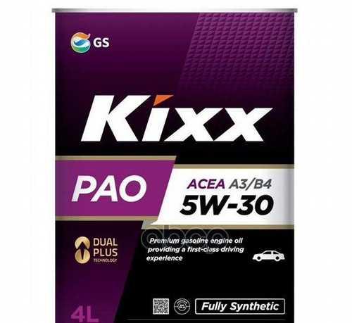 Kixx PAO 5W30 A3/B4 Масло моторное синт. (Корея