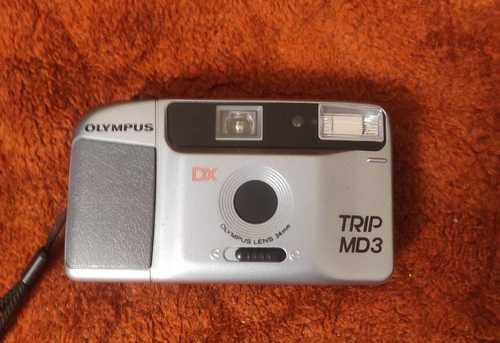 Пленочный фотоаппарат olympus trip md 3