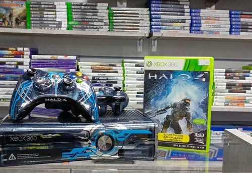 Xbox 360 Halo Edition + много игр