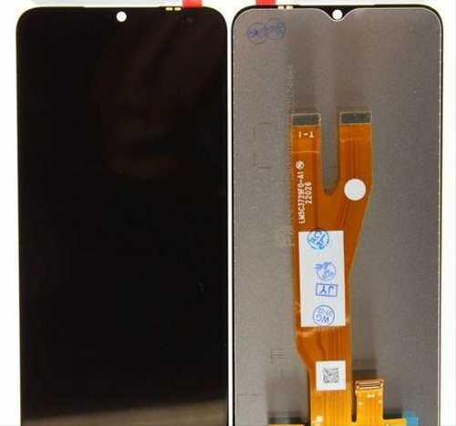 Дисплей для Samsung A03 Core (A032F) Черный A+