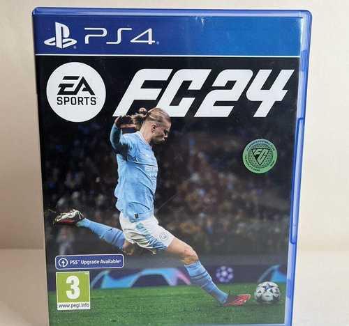 Ea sports fc 24 ps4