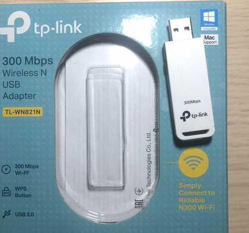 Wifi адаптер tp link 300Mbs